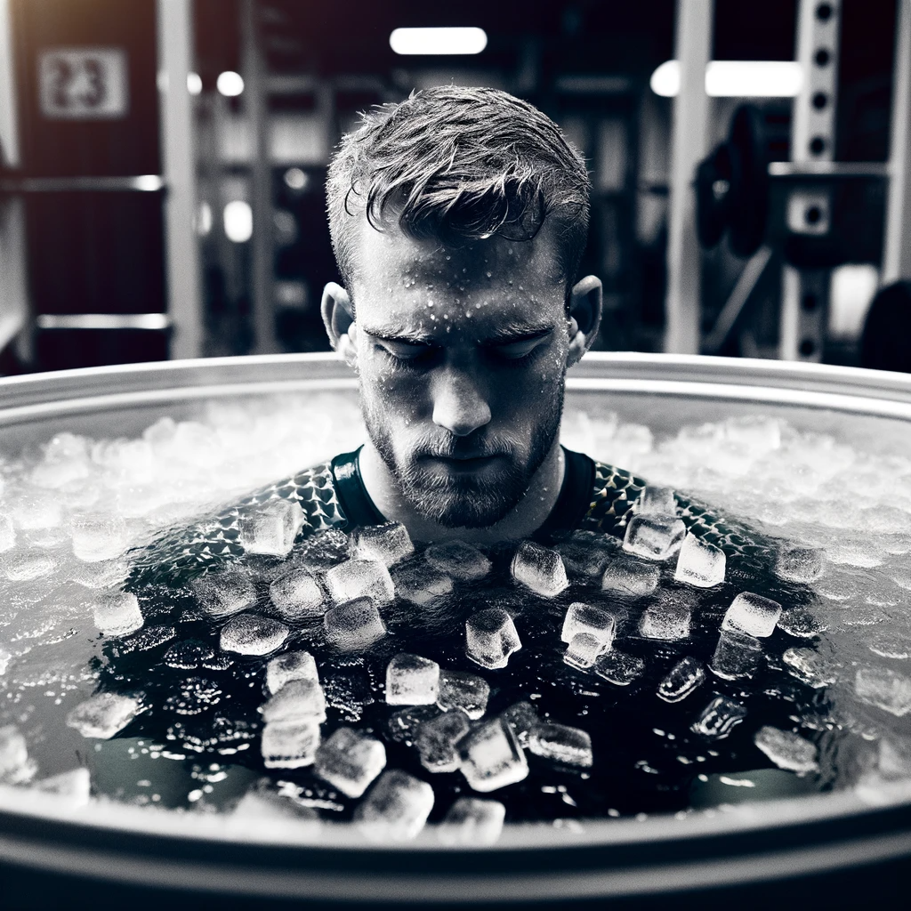 Inmersión en agua fría y recuperación